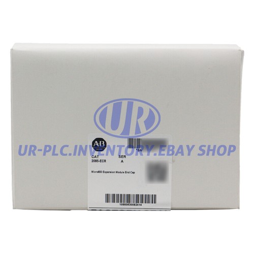 Allen-Bradley 2085-ECR Expansion Module End Cap - New in Sealed Box | eBay