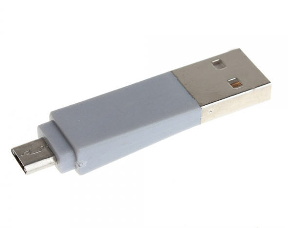 Short Key Style 3" Micro USB Data Sync and Charger Cable Keychain ...