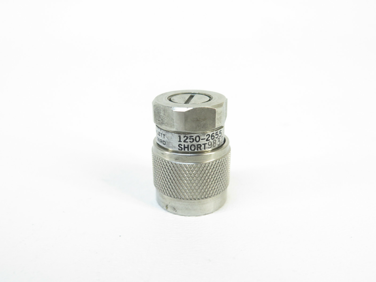Keysight Agilent HP 1250-2655 (Short9832) RF Short Termination, Type-N ...