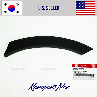 REAR Quarter Panel Wheel Molding Left DRIVER Side ⭐OEM⭐ Kia Sorento ...