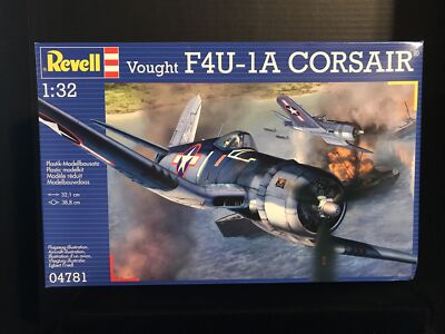 REVELL 04781 VOUGHT F4U-1A CORSAIR MODEL KIT-NIB-1:32 SCALE | eBay