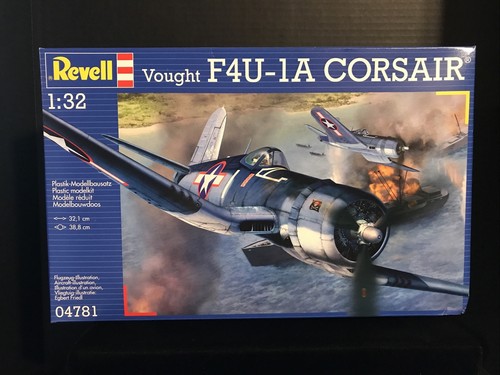 REVELL 04781 VOUGHT F4U-1A CORSAIR MODEL KIT-NIB-1:32 SCALE | eBay
