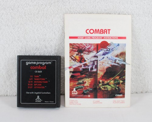 Combat Atari 2600 Video Game CX2601 Rated Everyone | eBay