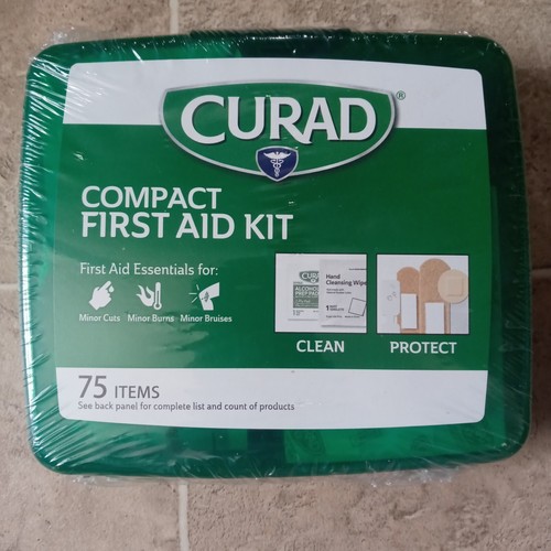 CURAD Compact First Aid Kit 75 Piece | eBay