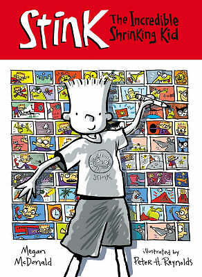 Stink: The Incredible Shrinking Kid by Megan McDonald (Paperback) New ...