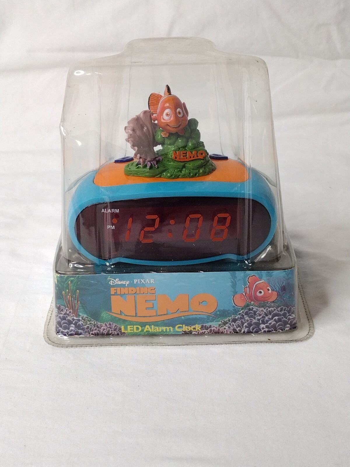 RARE Pixar Disney Finding Nemo Digital LED Alarm Clock MZ Berger for ...