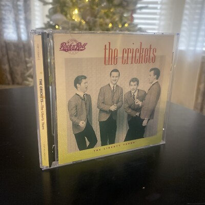 THE CRICKETS The Liberty Years 31 Tracks CD EMI 1991 77779584529| eBay