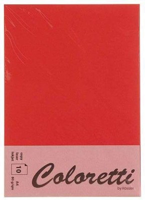 Rössler Coloretti Briefbogen 10 Blatt Klatschmohn Din A4 80g | eBay.de