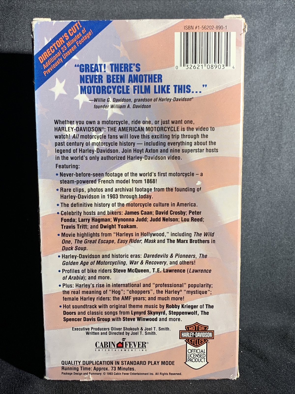 Harley Davidson: The American Motorcycle (VHS, 1995) 32621089034| eBay