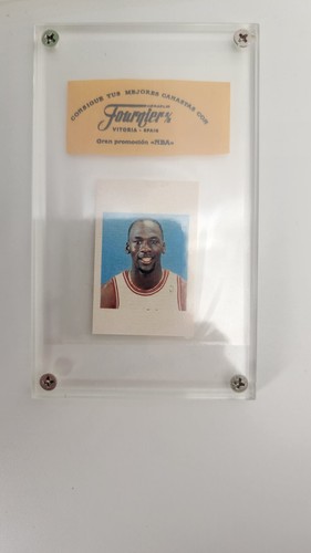 Michael Jordan Fournier Vitoria Spain Card | eBay