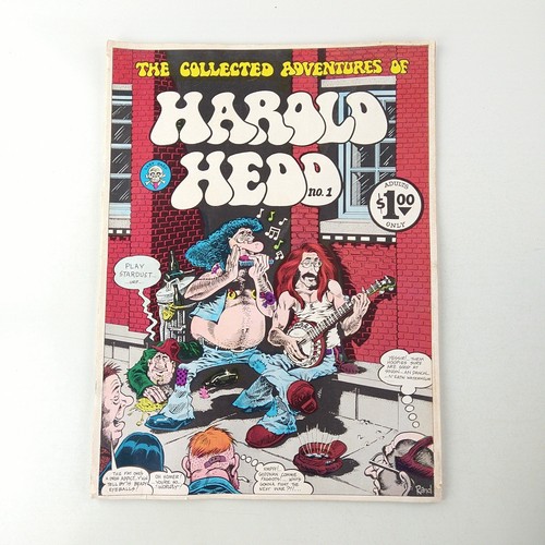 Harold Hedd #1 Rare Treasury-Sized Bronze Age Comic (1973 Rand Holmes) | eBay