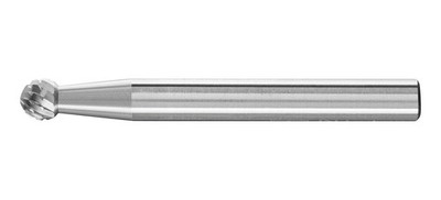 Pferd Ball Shape TC Burr KUD 0605/6 MX NCC 6 x 5mm, 6mm Shank | eBay ...