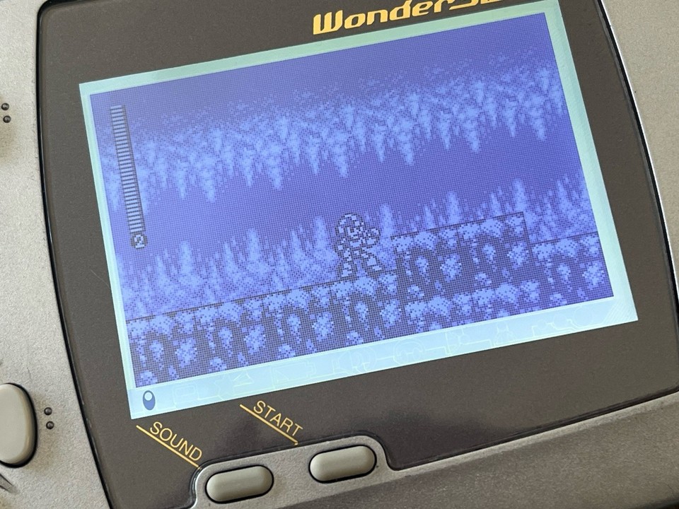 Bandai WonderSwan Mod Backlight For Original Screen - Silver Metallic ...