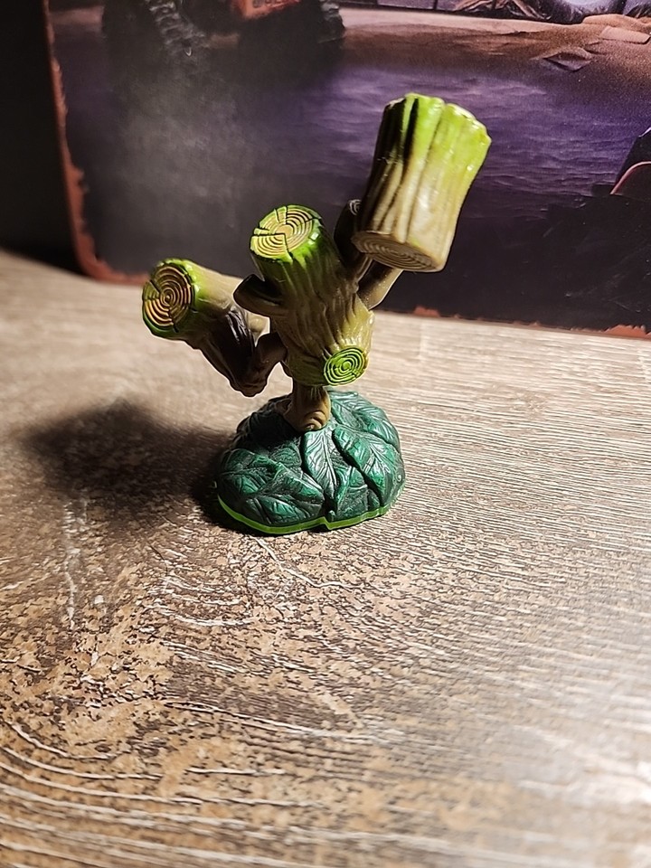 Skylanders: Spyros Adventure Stump Smash Activision 2011 Green Base ...