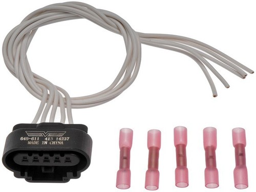 Dorman Techoice Tail Light Wiring Harness Connector P N 645 611 | eBay