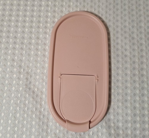 Tupperware Replacement Modular Mates Flip Top Pour Lid Pink Oval #1617 ...