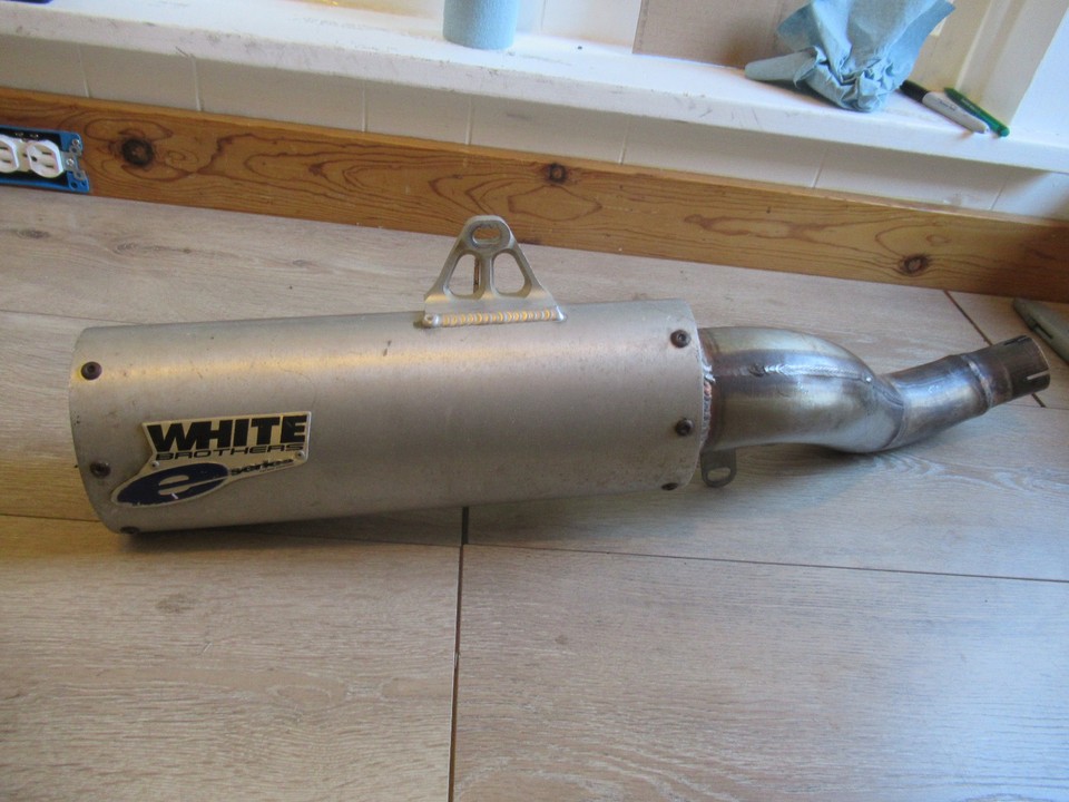TRX 400EX HONDA@@ 2001 TRX 400EX 2001 WHITE BROTHERS MUFFLER MISSING ...