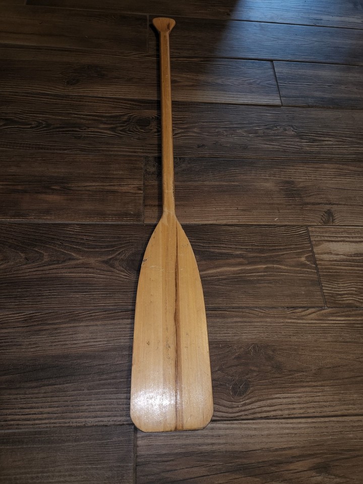 Feather Brand Kayak Paddle Canoe Boat Oar Caviness Woodworking USA 46 ...