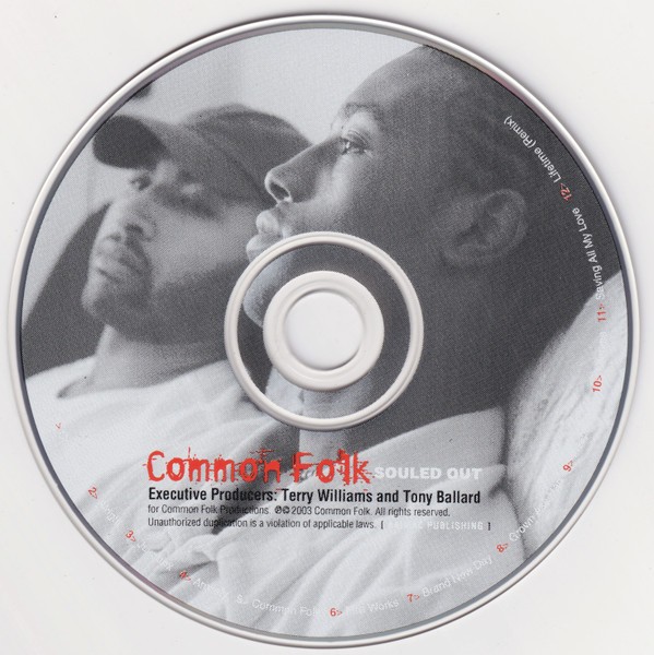 Common Folk - Souled Out (CD, Album) (Near Mint (NM or M ...