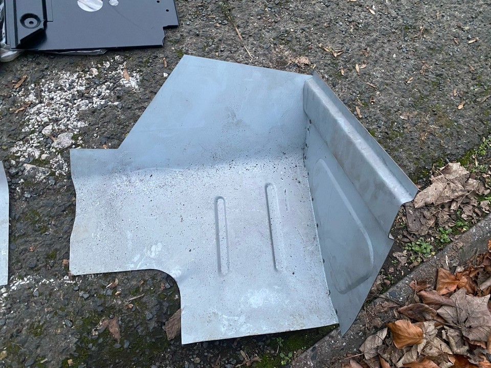 RANGE ROVER CLASSIC A-POST TO BULKHEAD PANELS + FOOT WELL FLOOR PANELS ...