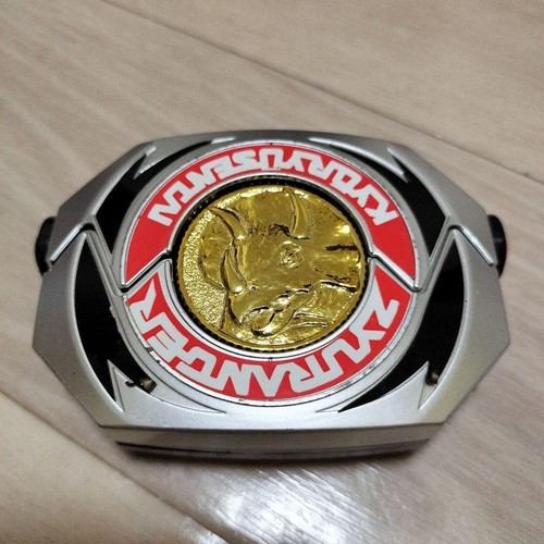 Dino Buckler Kyoryu Sentai Zyuranger transformation 874441 | eBay