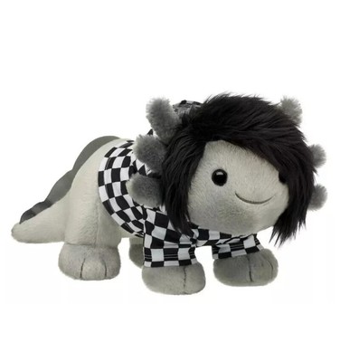 Emo Axolotl With Checkered Hoodie Build A Bear April Fools 2025 - IN ...