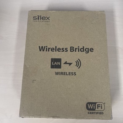 Silex Wireless Bridge SX-BR-4600WAN EU model | eBay