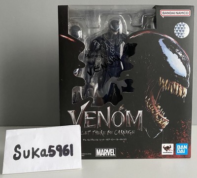 SH Figuarts Venom (Venom: Let There Be Carnage) Marvel Authentic Action ...