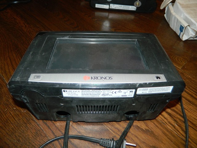 Kronos InTouch 9100 H4 Standard HID PROX 8609100-003 for sale online | eBay