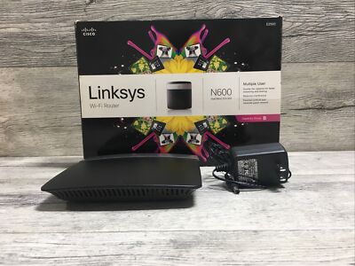 Cisco Linksys E2500-NP, N600 Dual Band Wi-Fi Router L6-52 745883596744 ...