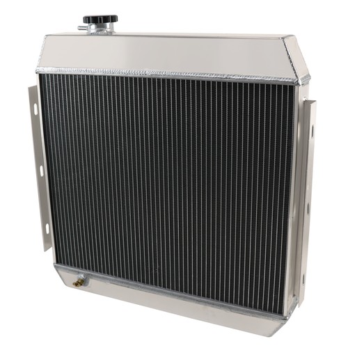 4 Row Aluminum Radiator For 1955-1957 56 Chevrolet Bel Air Nomad Del ...