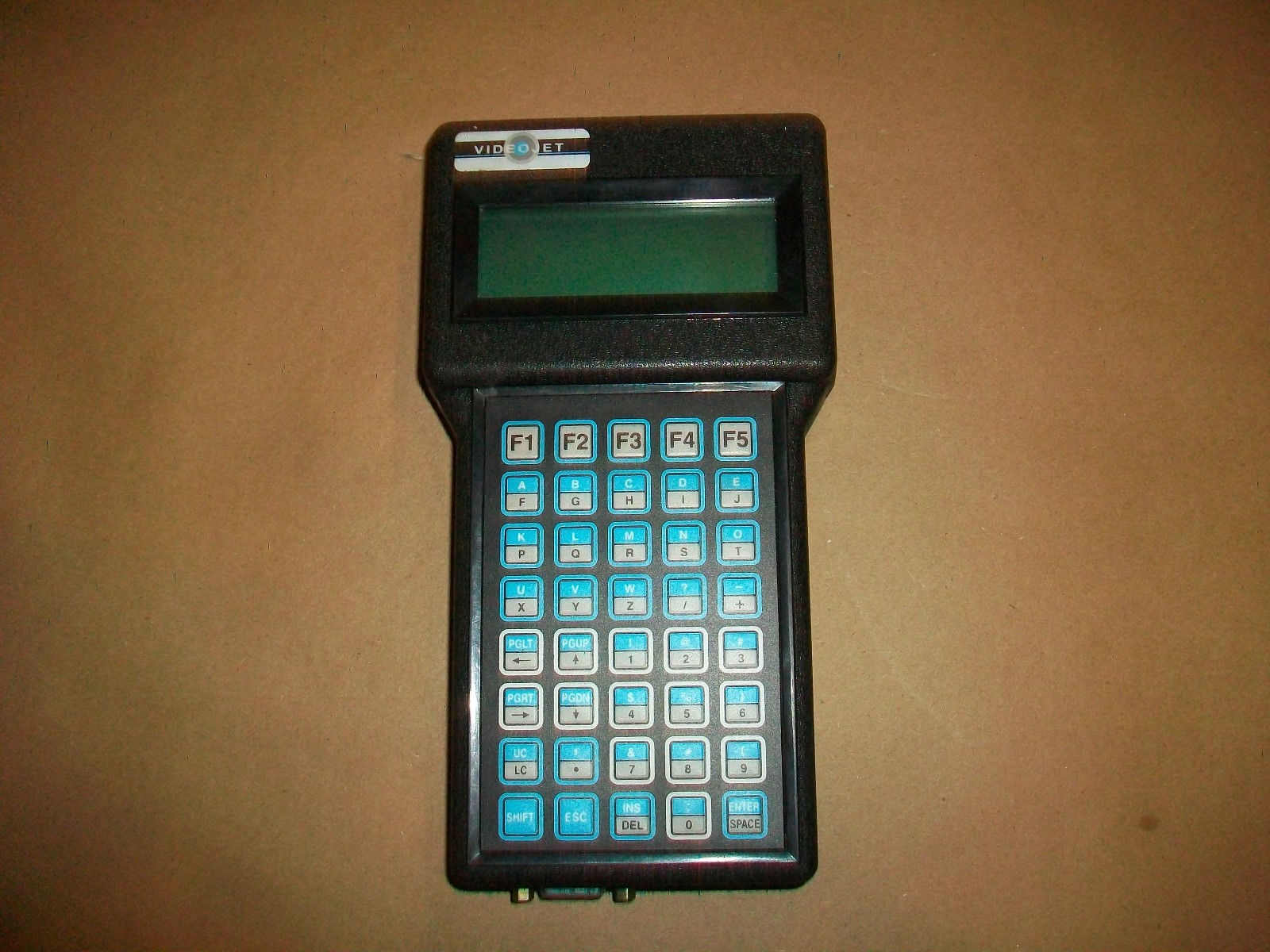 VideoJet QTERM-J10 Handheld Operator Interface Keypad Terminal J217 | eBay