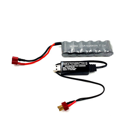 Ftx Outback 7.2V 1500Mah Ni-MH RC Car Battery & charger Deans NEW ...