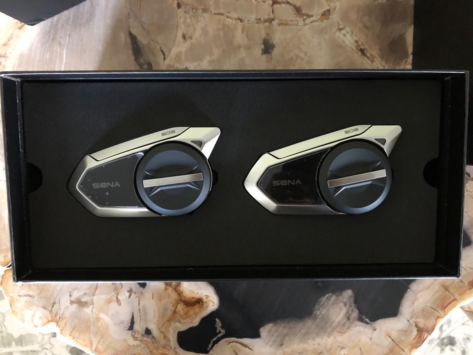 SENA 50S DUAL PACK SOUND BY HARMAN / KARDON SOUND 50S-10D | eBay