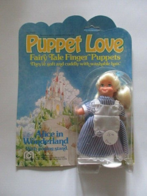 1977 Puppet Love Alice in Wonderland NIP | eBay