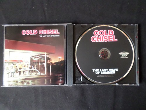 Cold Chisel. The Last Wave Of Summer. Compact Disc. 1998. Made In ...
