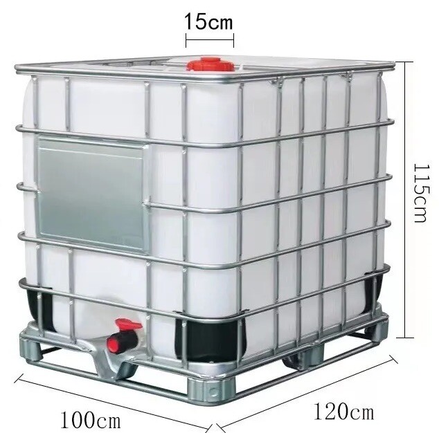 1000lt Food Grade ibc water tank containers PROFESSIONALLY CLEANED. See ...