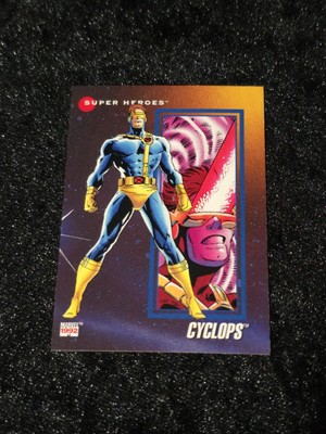 1993 Skybox Marvel Universe Cyclops Card #68 | eBay