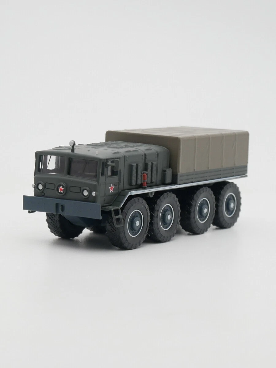Military Tank Transport Truck