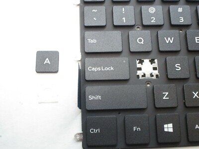 Single Key Cap+Clip for Dell Inspiron 14 (5481) 2-in-1 602M5 Model NSK ...
