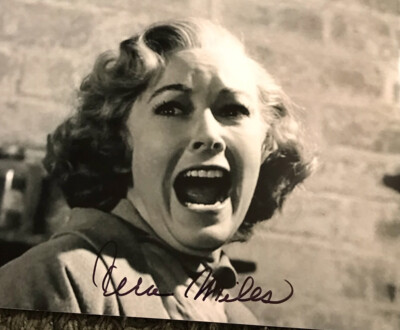 Vera Miles Signed Autographed Photo The Searchers Liberty Valance ...