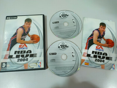 NBA Live 2004 EA SPORTS - juego para PC Cd-Rom Espagne | eBay