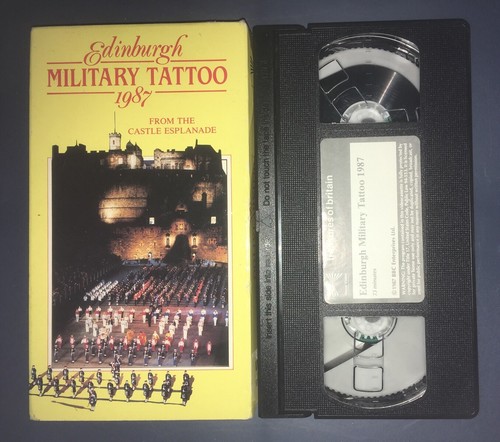 Edinburgh Military Tattoo 1987 (VHS, 1994) 37429002636| eBay