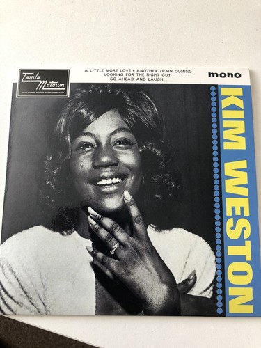 KIM WESTON-MOTOWN EP-ANOTHER TRAIN COMING/--NORTHERN SOUL/MOTOWN GREATS ...