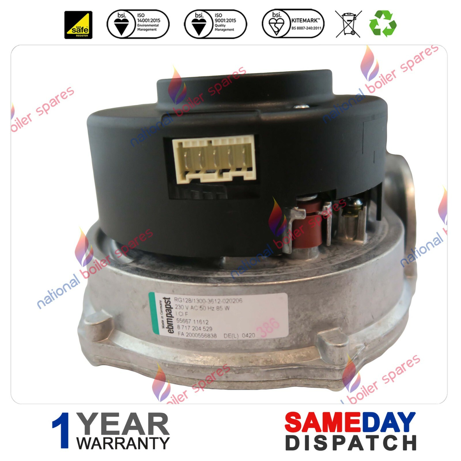 WORCESTER GREENSTAR i Ri JUNIOR CDi FAN 87161160670 87172044530 ...