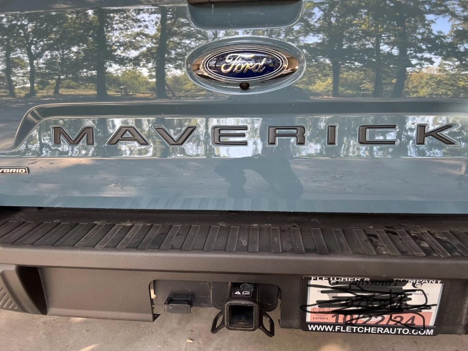Tailgate Letter For Maverick XL XLT Accessories Emblem 2022-2025 Raised ...