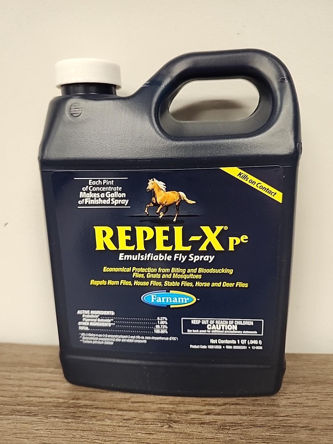 Farnam Repel-Xp Emulsifiable Fly Spray - 32 Oz (100512028) for sale ...