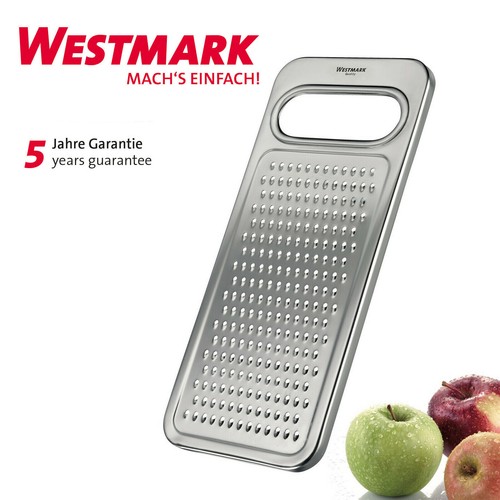 Westmark Handreibe Raspel Reibe Obst Rohkostreibe Gemüsereibe "Steel ...