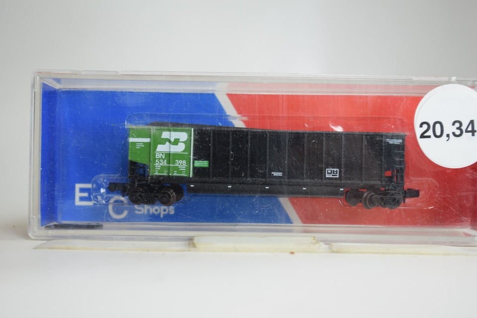 N Scale WELL MOW CRANE TOFC TTX BN SF UP MP CB&Q FEC cars sold ...