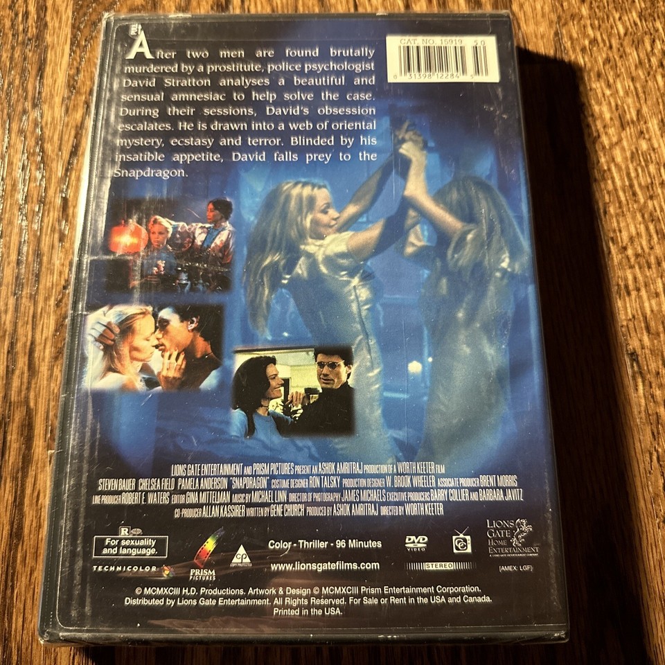 Snapdragon (DVD, 2004) Pamela Anderson Brand New Still Sealed ...